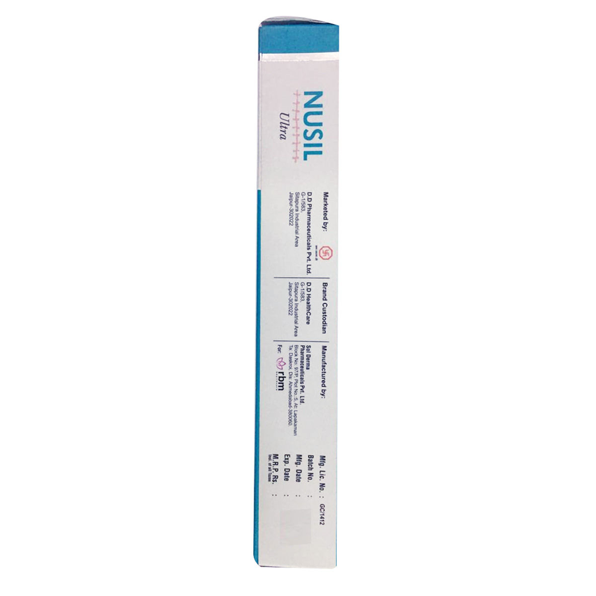 Nusil Ultra Gel 15 gm Price, Uses, Side Effects, Composition - Apollo ...