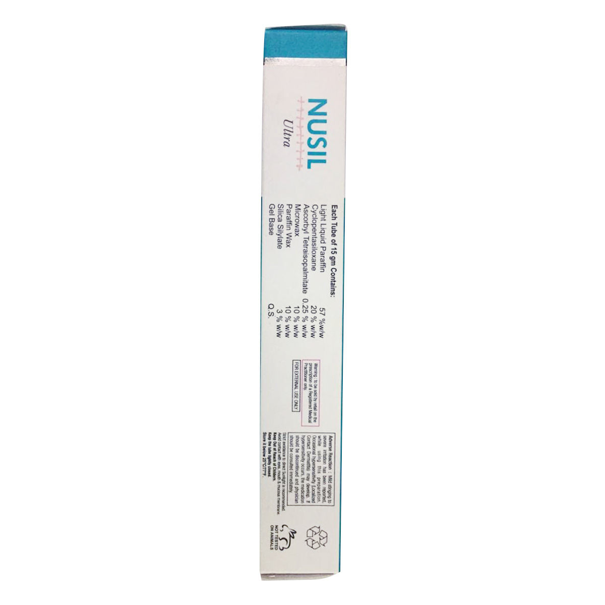Nusil Ultra Gel | Uses, Side Effects, Price | Apollo Pharmacy