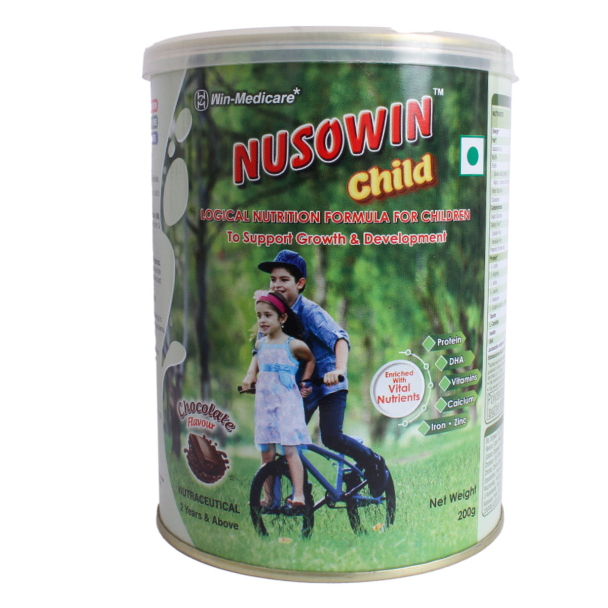 Nusowin Child Chocolate Powder | Uses, Side Effects, Price | Apollo ...