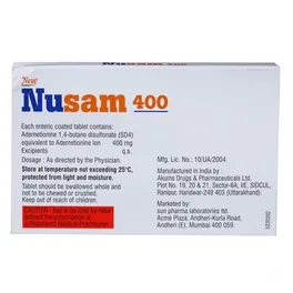 Nusam 400 New Tablet | Uses, Side Effects, Price | Apollo Pharmacy
