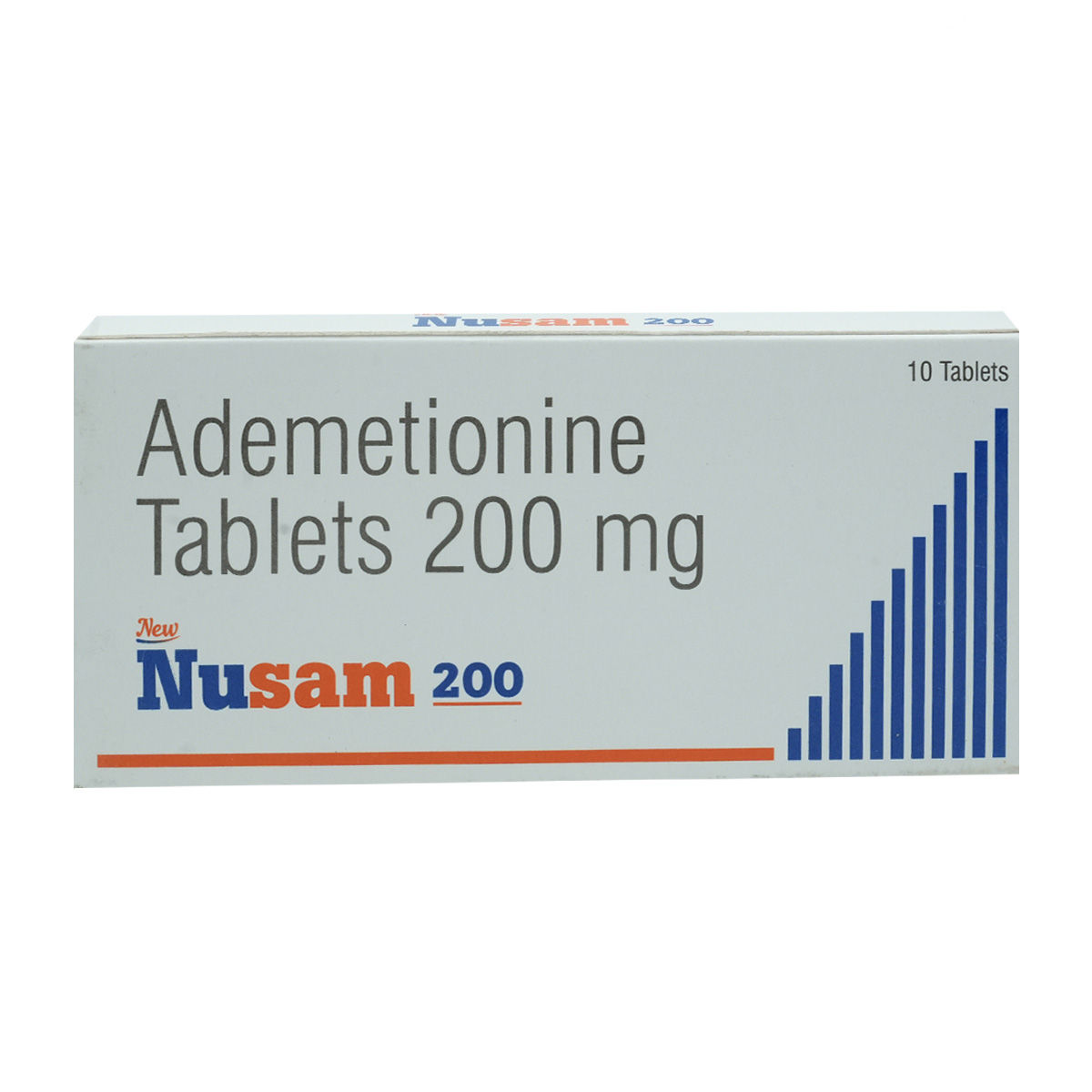 New Nusam 200 Tablet 10's Price, Uses, Side Effects, Composition ...