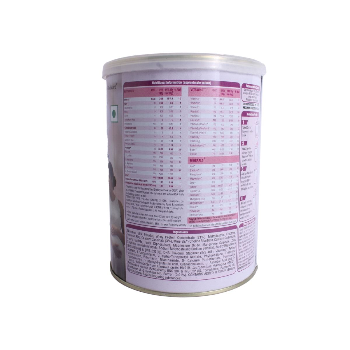 Nusowin Mother Kesar Badam Powder 200 gm Price, Uses, Side Effects ...