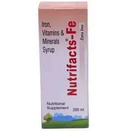 Nutrifact Fe Syrup | Uses, Side Effects, Price | Apollo Pharmacy