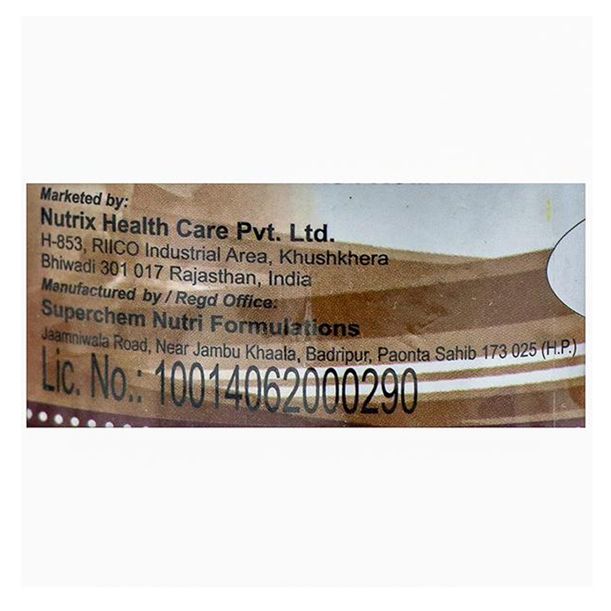 Nutrix Ultra Whey Protein Powder, 500 gm Price, Uses, Side Effects ...