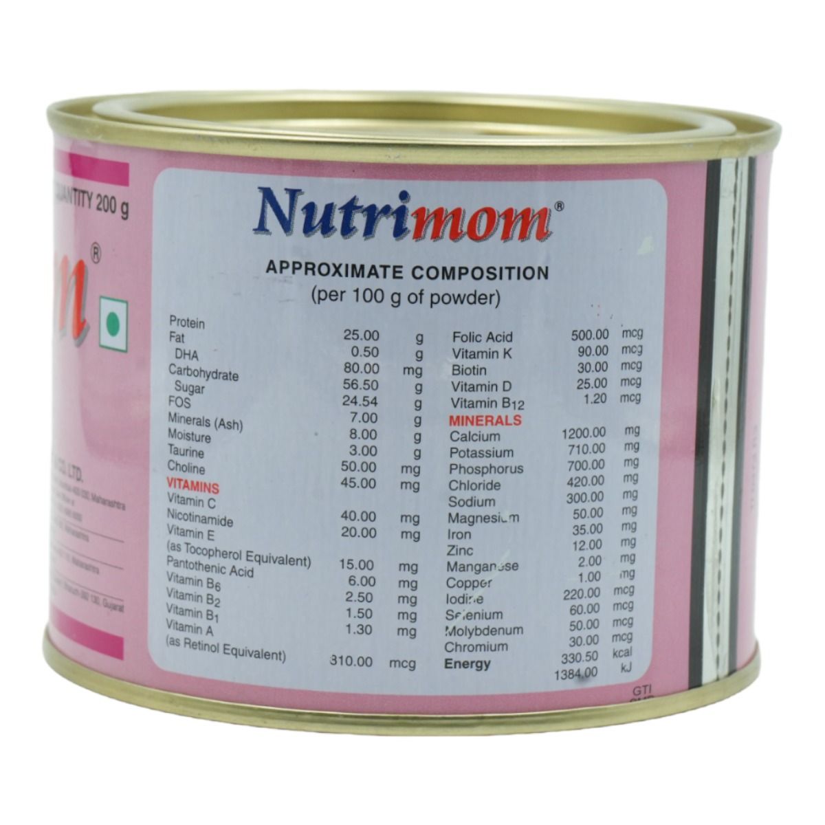 Nutrimom Cardamom Flavour Powder 200 gm Price, Uses, Side Effects ...