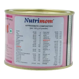 Nutrimom Cardamom Flavour Powder | Uses, Side Effects, Price | Apollo ...