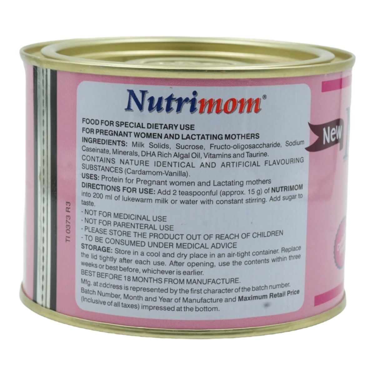 Nutrimom Cardamom Flavour Powder 200 gm Price, Uses, Side Effects ...