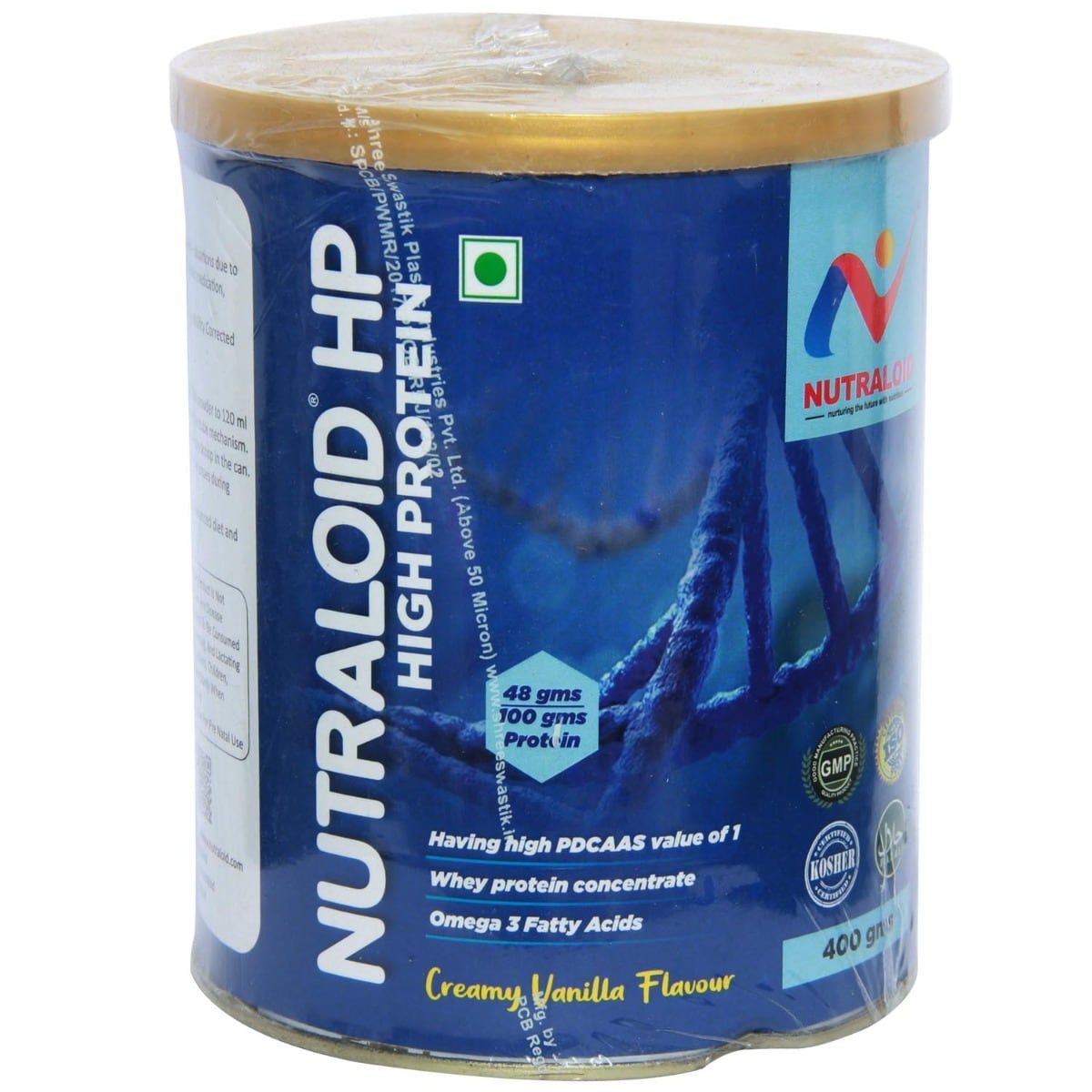 Nutraloid HP Creamy Vanilla Flavour Powder | Uses, Side Effects, Price ...