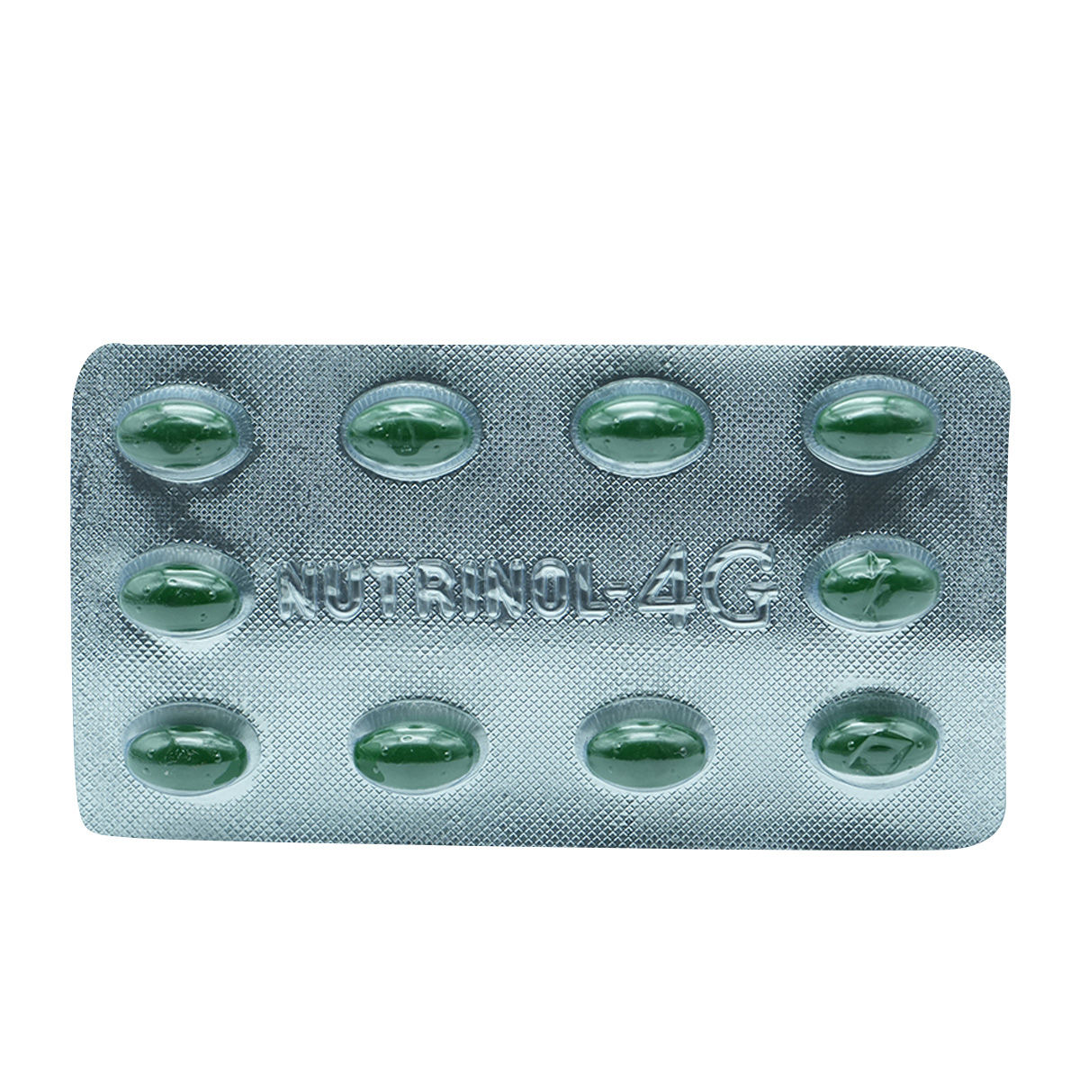 Nutrinol-4G Softgel Capsule 10's Price, Uses, Side Effects, Composition ...