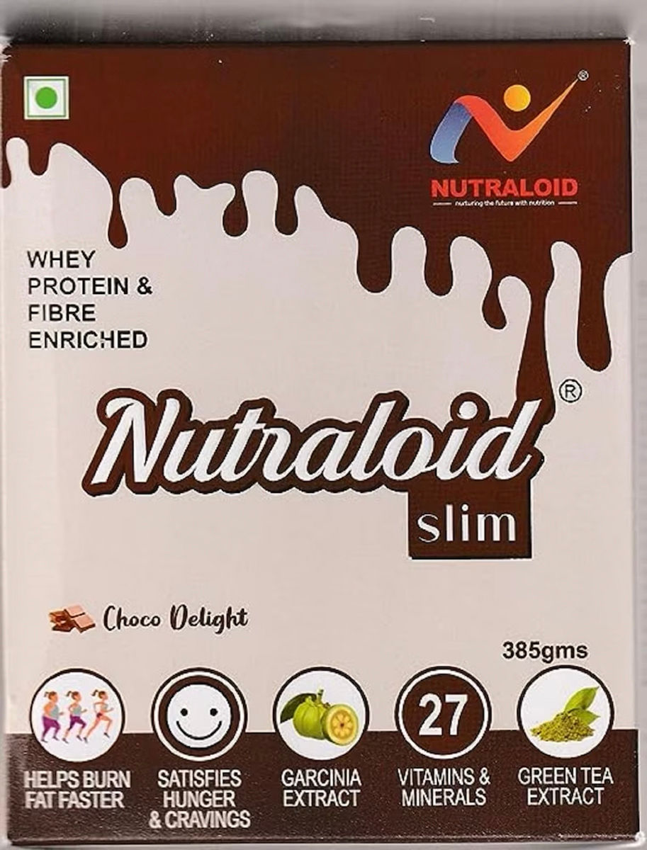 Nutraloid Slim Choco Powder | Uses, Side Effects, Price | Apollo Pharmacy