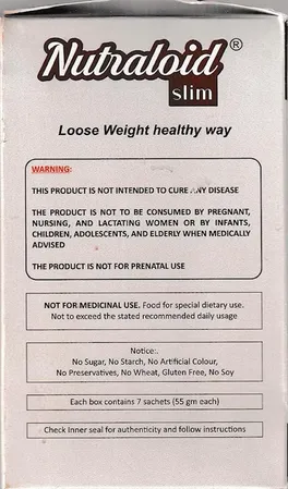 Nutraloid Slim Choco Powder | Uses, Side Effects, Price | Apollo Pharmacy