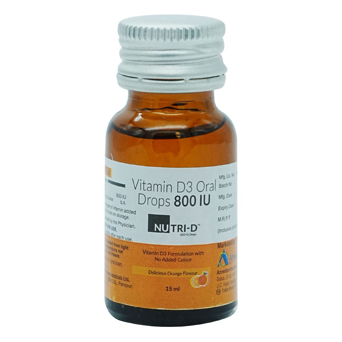 Nutri D 800IU Orange Drop | Uses, Side Effects, Price | Apollo Pharmacy