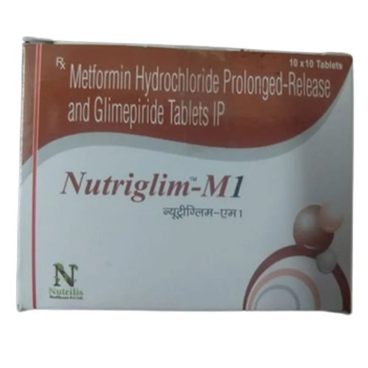 Nutriglim-M1 Tablet 15's Price, Uses, Side Effects, Composition ...