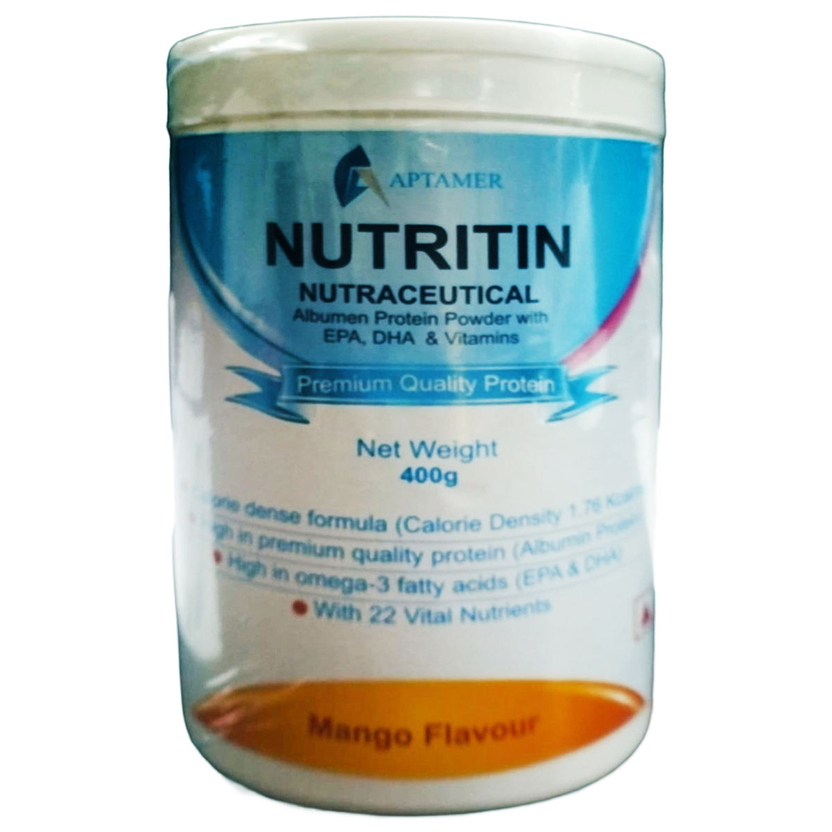 Buy Nutritin Mango Flavour Protein Powder, 400 gm | 19 Minutes Delivery ...