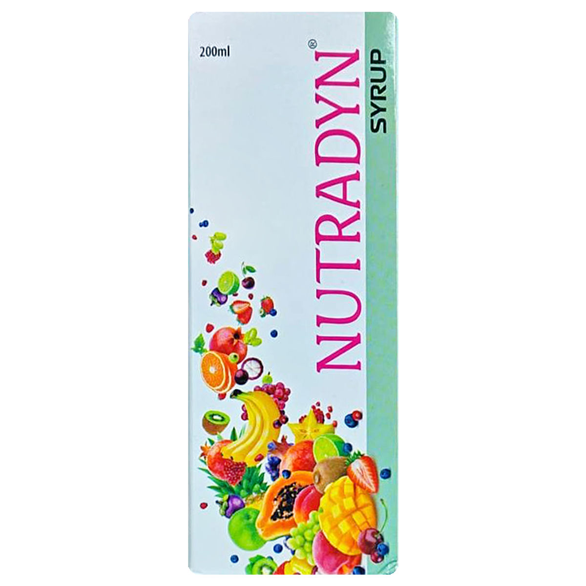 Buy Nutradyn Syrup 200 ml | 19 Minutes Delivery | Apollo Pharmacy