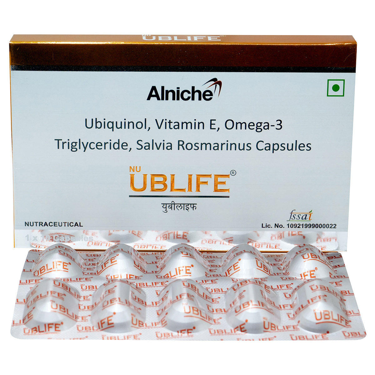 Buy Nu Ublife Capsule 10's | 19 Minutes Delivery | Apollo Pharmacy