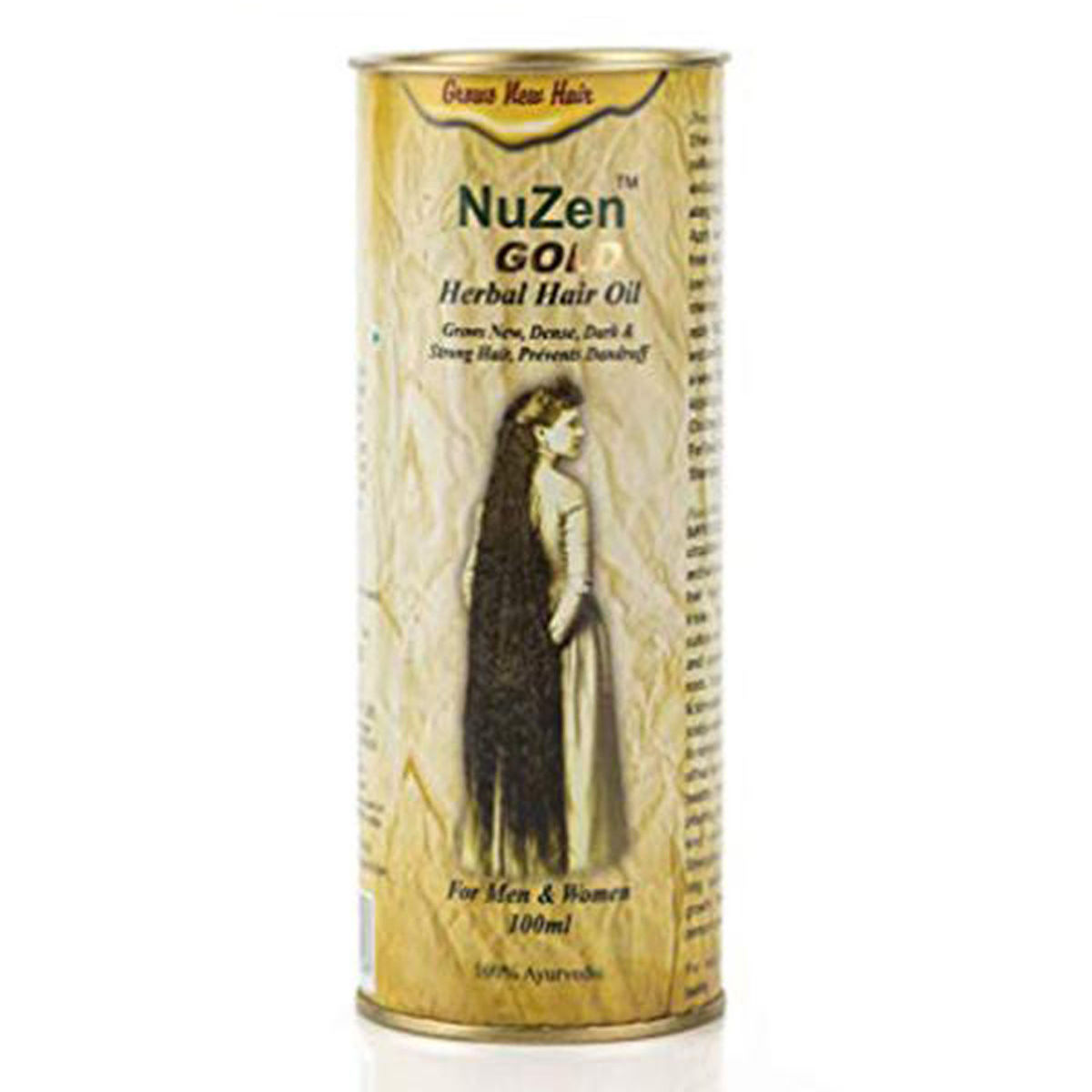 Nuzen Gold Herbal Hair Oil, 100 ml Price, Uses, Side Effects ...
