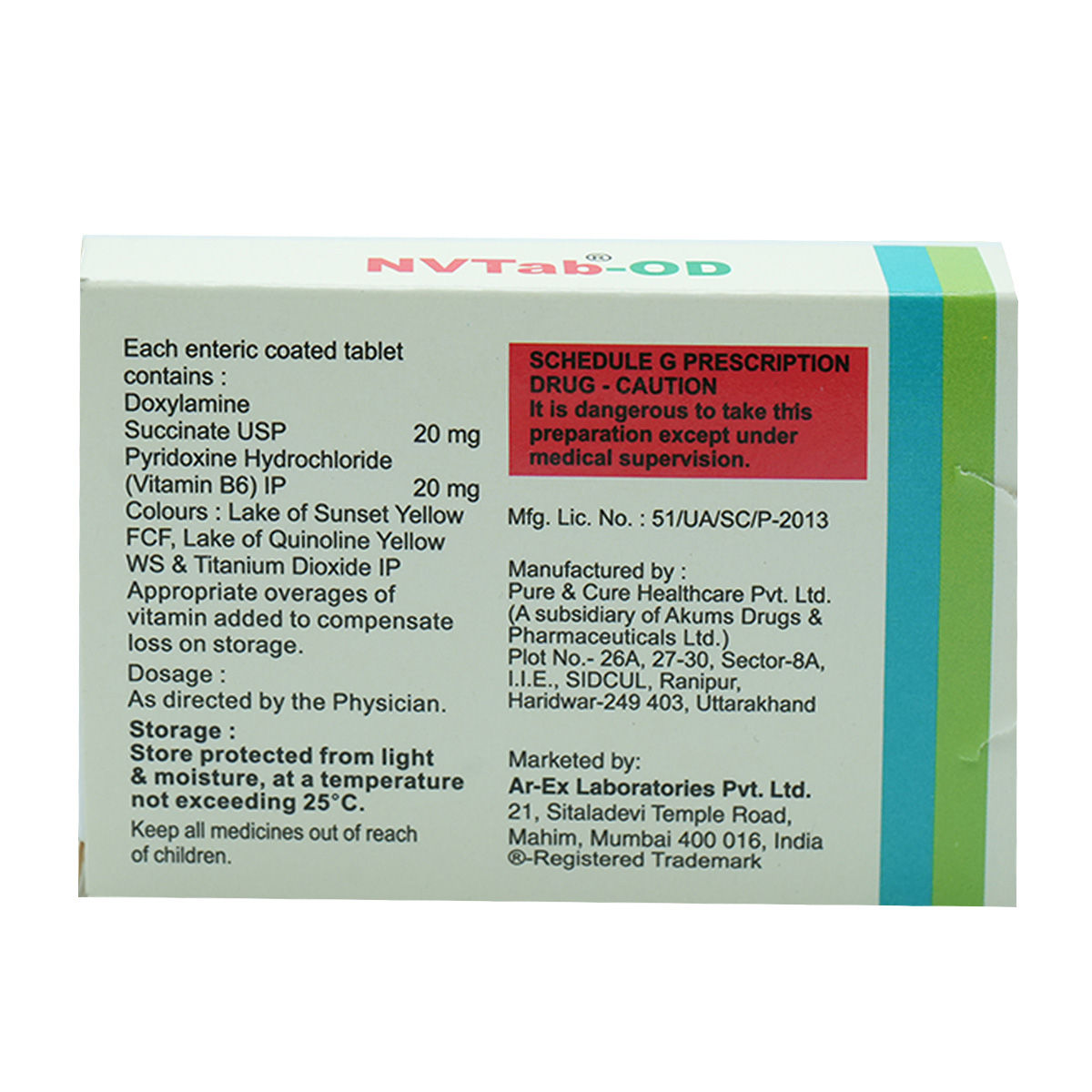 Nvtab-OD Tablet 15's Price, Uses, Side Effects, Composition - Apollo ...