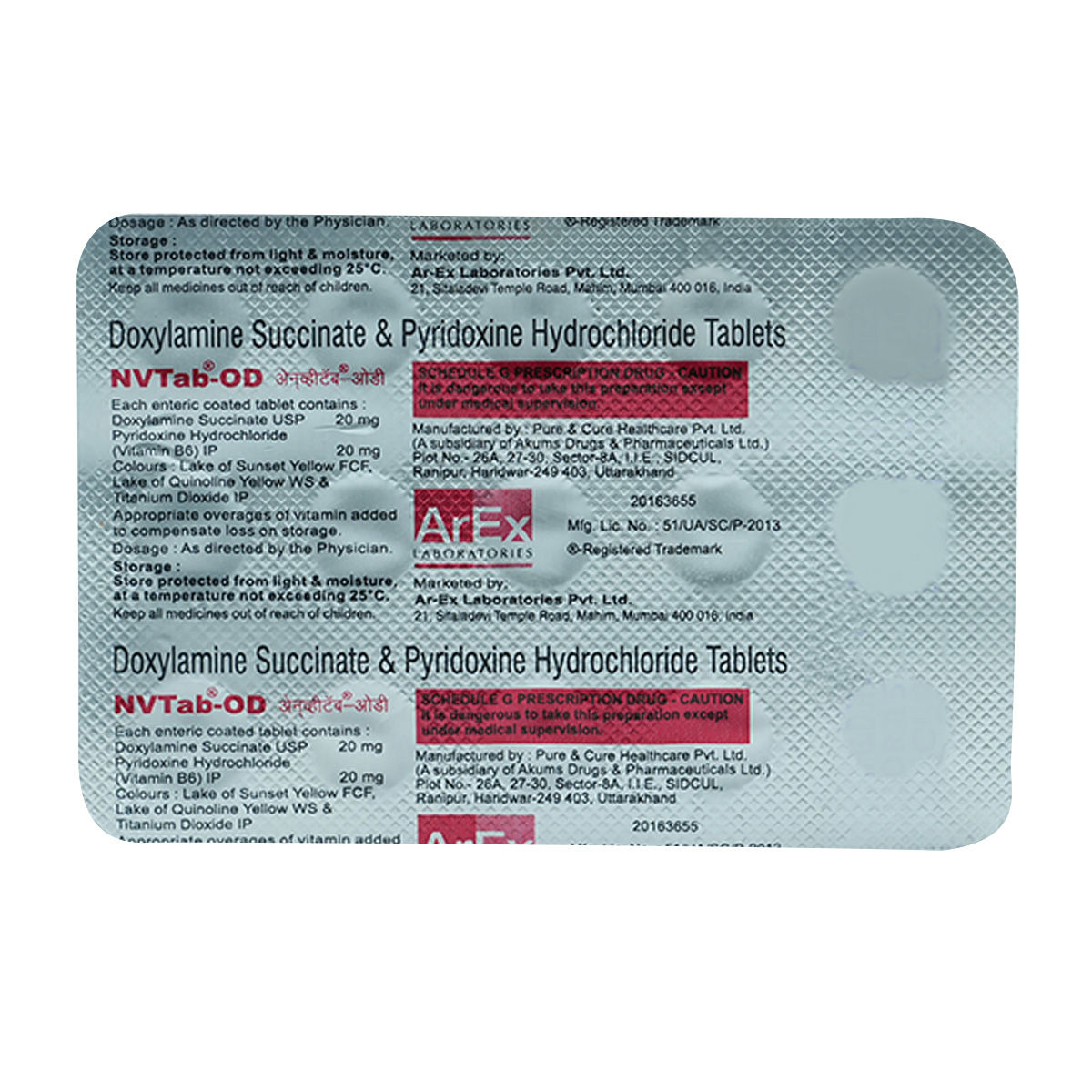 Nvtab-OD Tablet 15's Price, Uses, Side Effects, Composition - Apollo ...