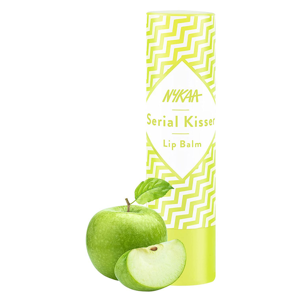 Nykaa Serial Kisser Green Apple Lip Balm, 4.5 gm Price, Uses, Side ...