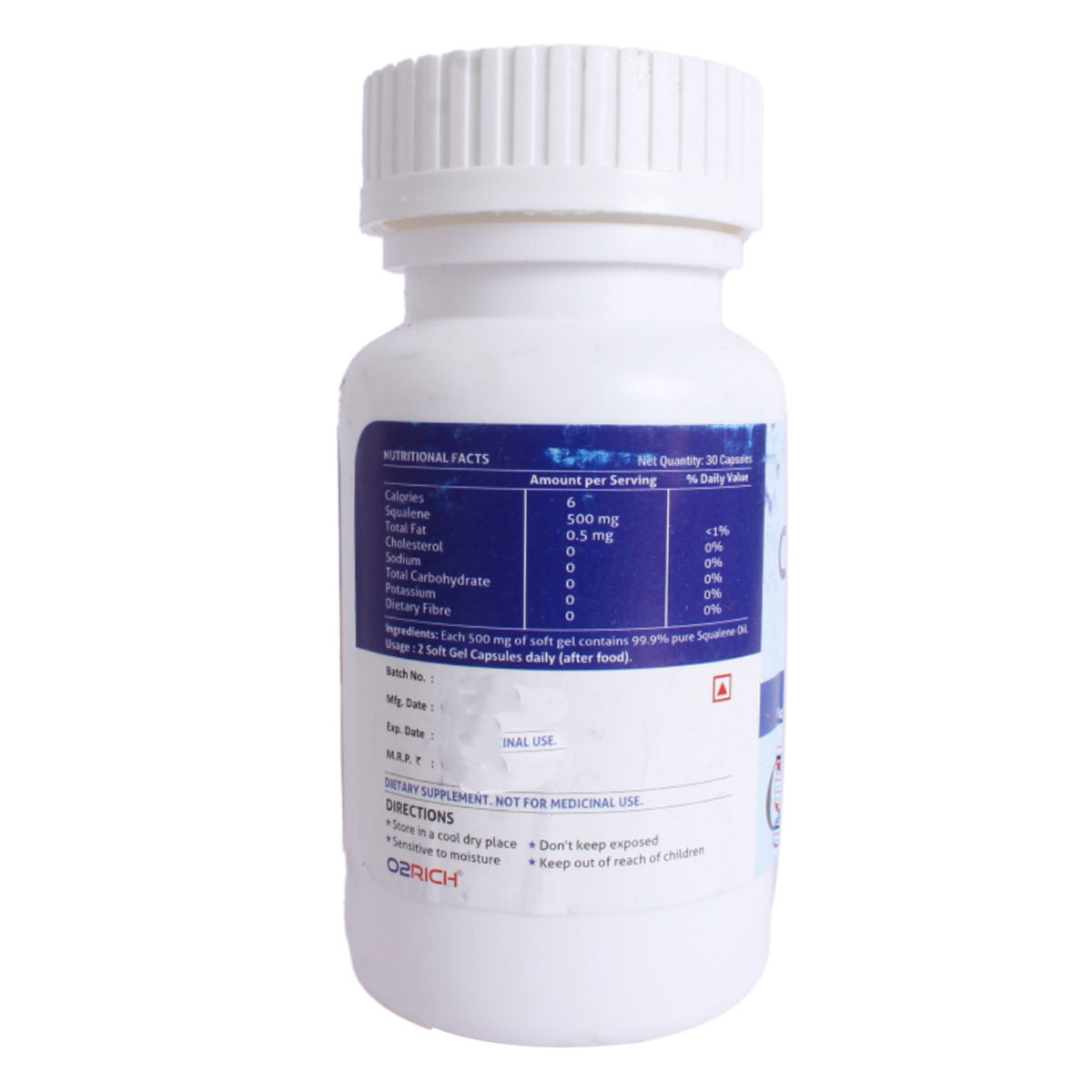 O2 Rich Capsule | Uses, Side Effects, Price | Apollo Pharmacy