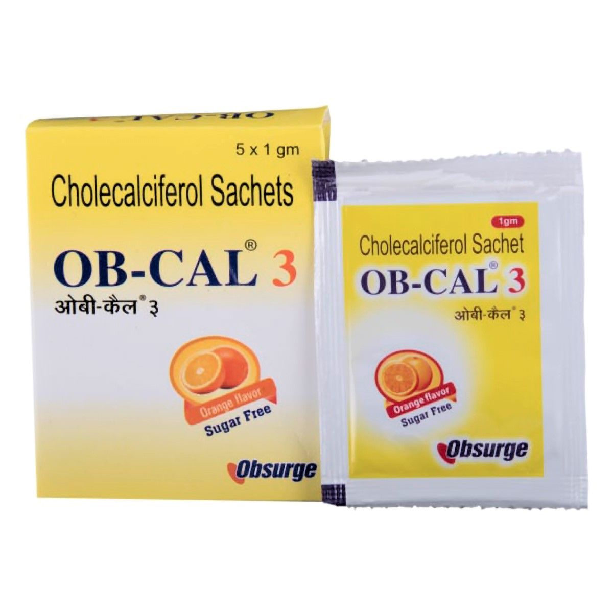 Obcal Sachet 1 gm | Uses, Side Effects, Price | Apollo Pharmacy