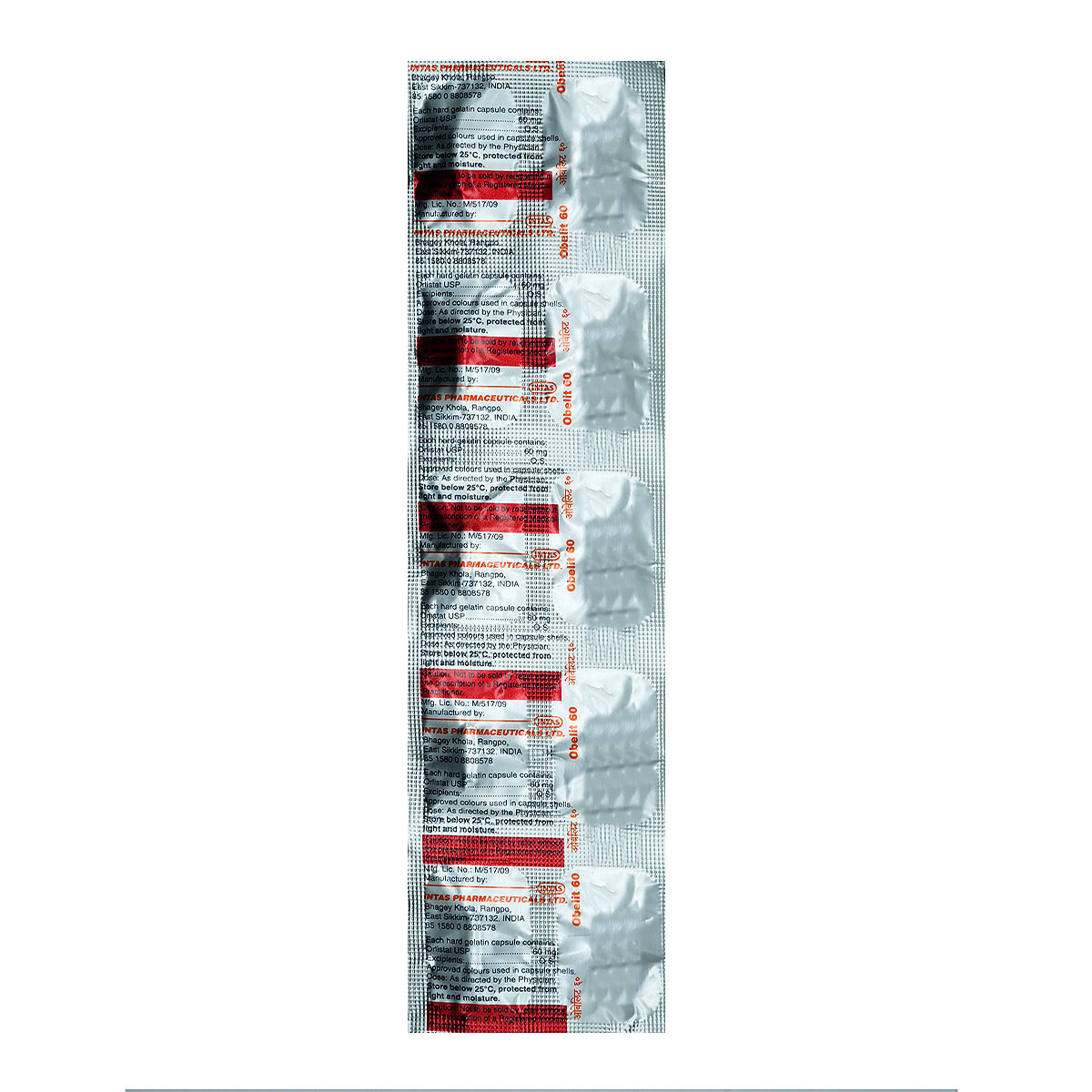 Obelit 60 Capsule 10's Price, Uses, Side Effects, Composition - Apollo ...
