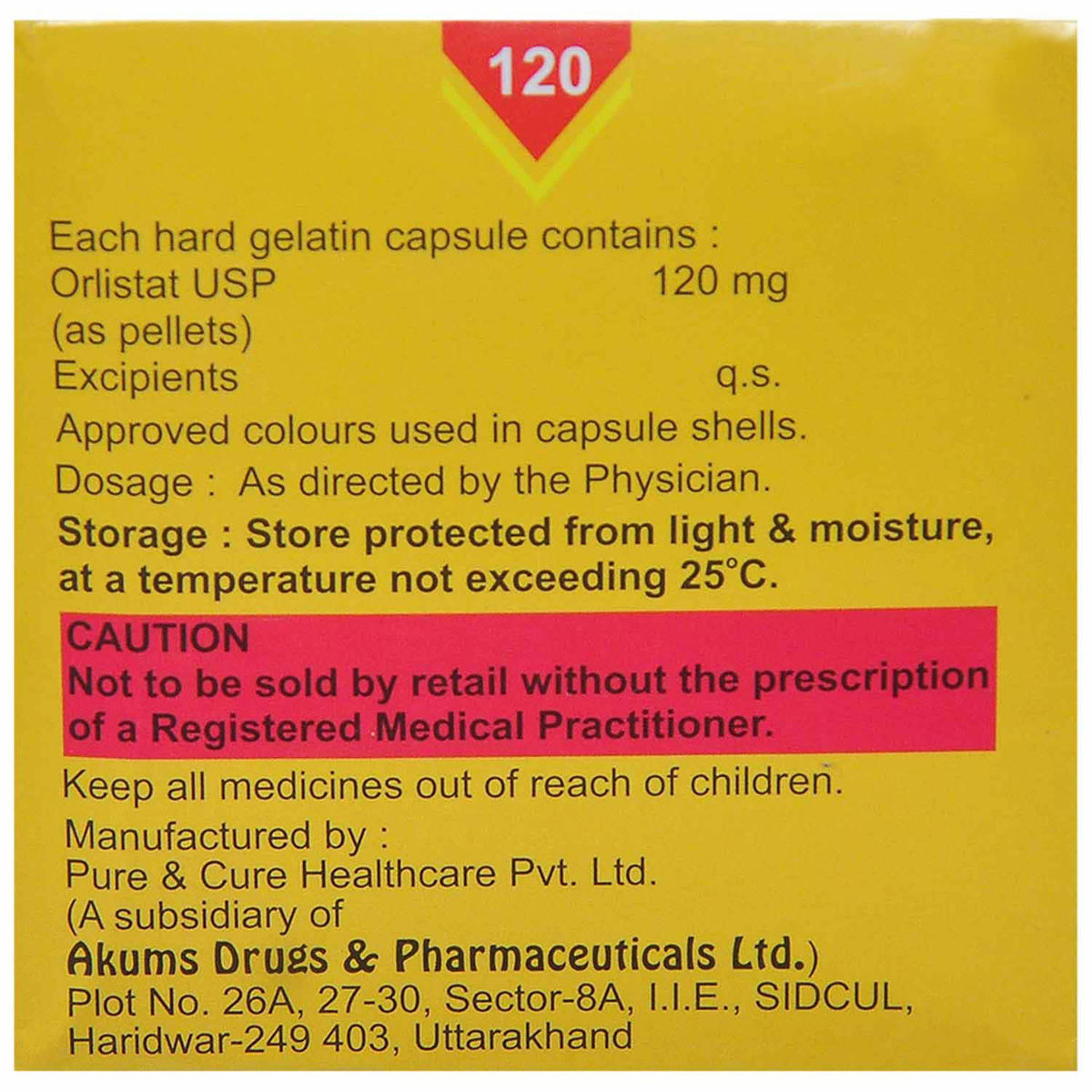 Obezita 120 Capsule | Uses, Side Effects, Price | Apollo Pharmacy
