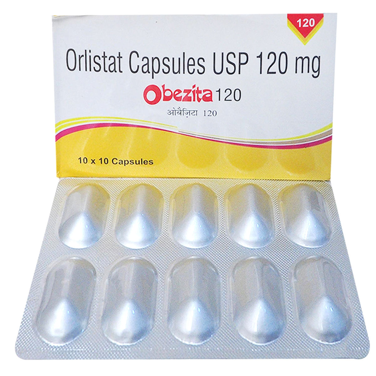 Obezita 120 Capsule 10's Price, Uses, Side Effects, Composition ...