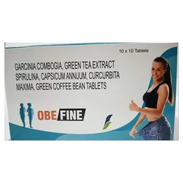 Buy Obe Fine, 10 Tablets | 19 Minutes Delivery | Apollo Pharmacy