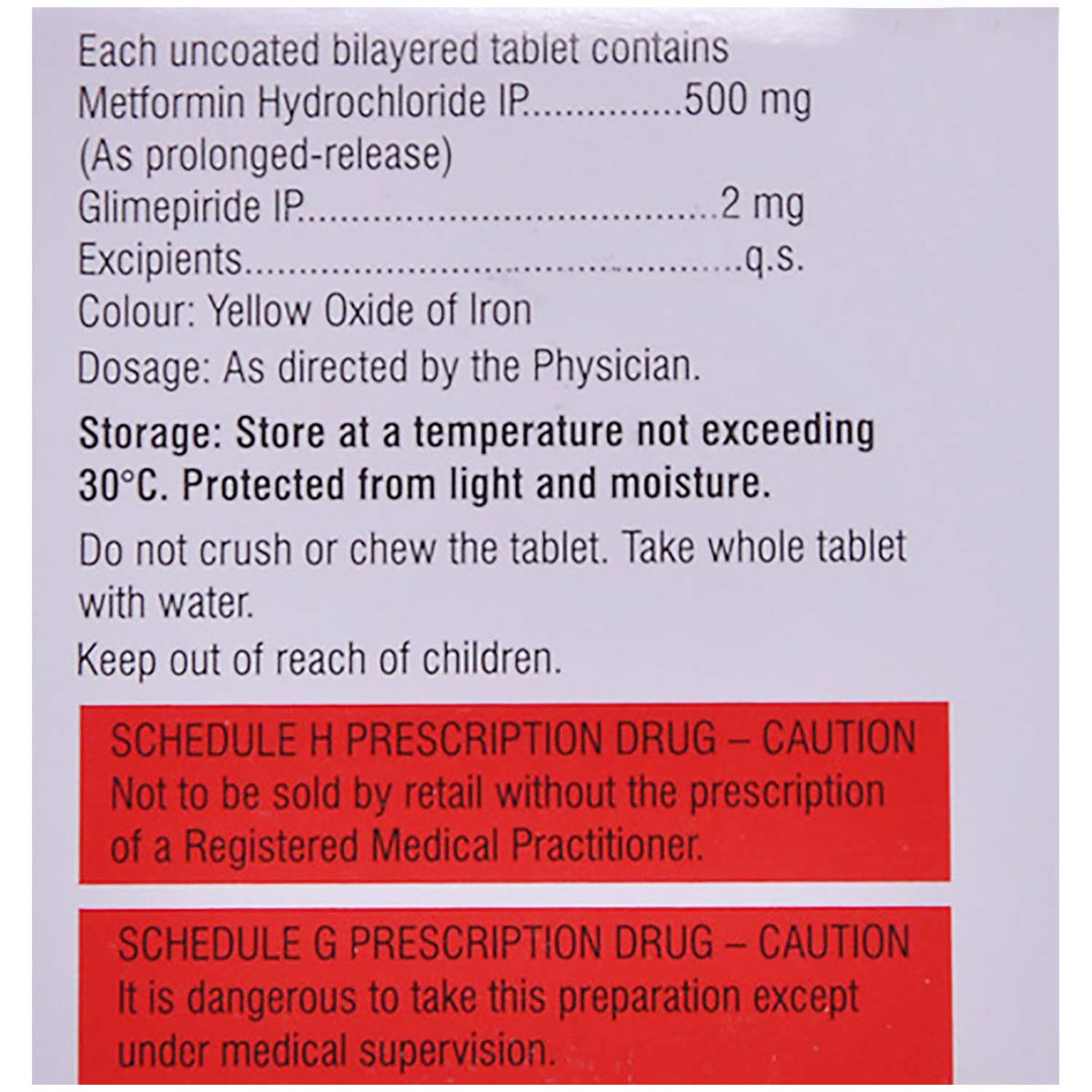 Obimet Gx 2 Tablet 15's Price, Uses, Side Effects, Composition - Apollo ...