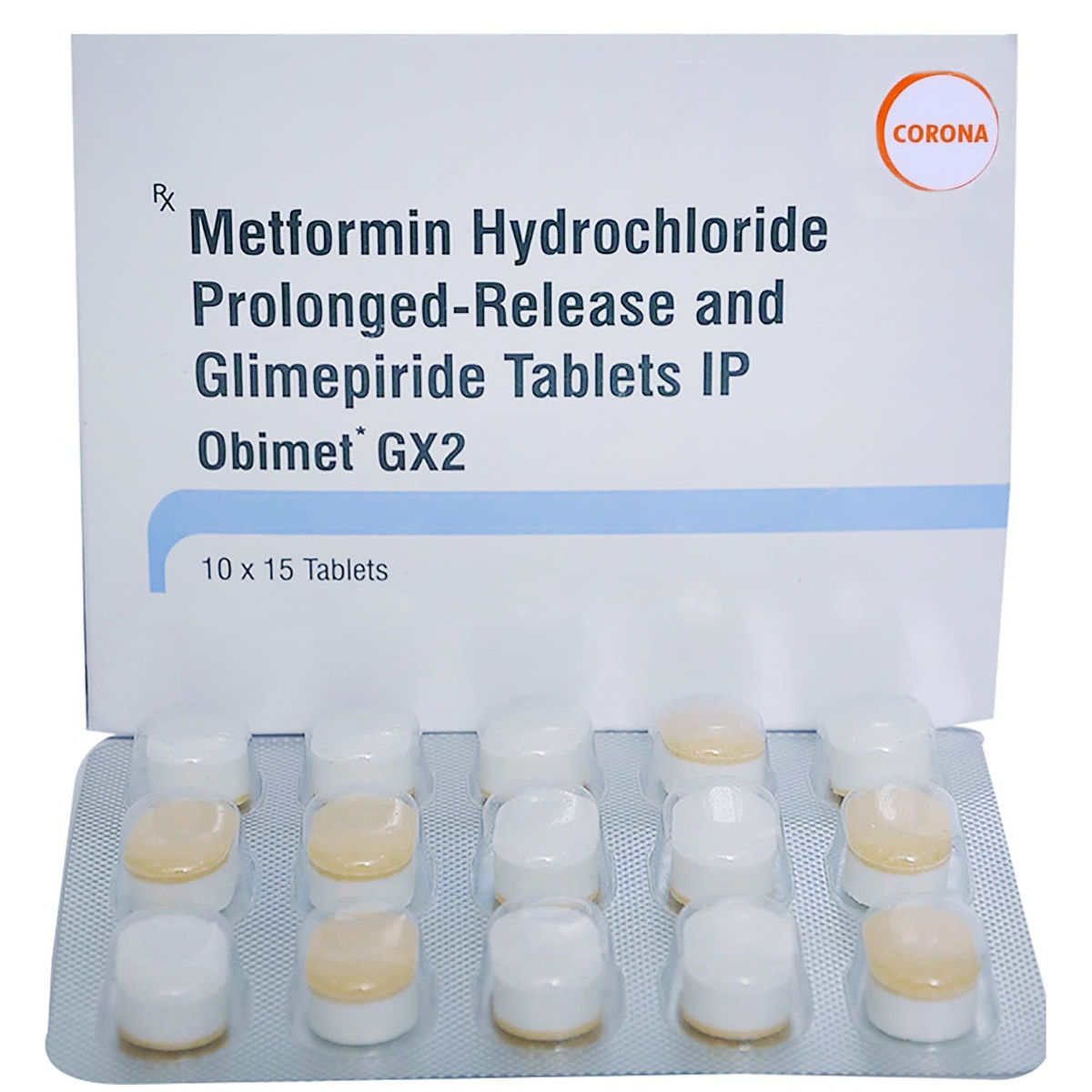 Obimet Gx 2 Tablet 15's Price, Uses, Side Effects, Composition - Apollo ...