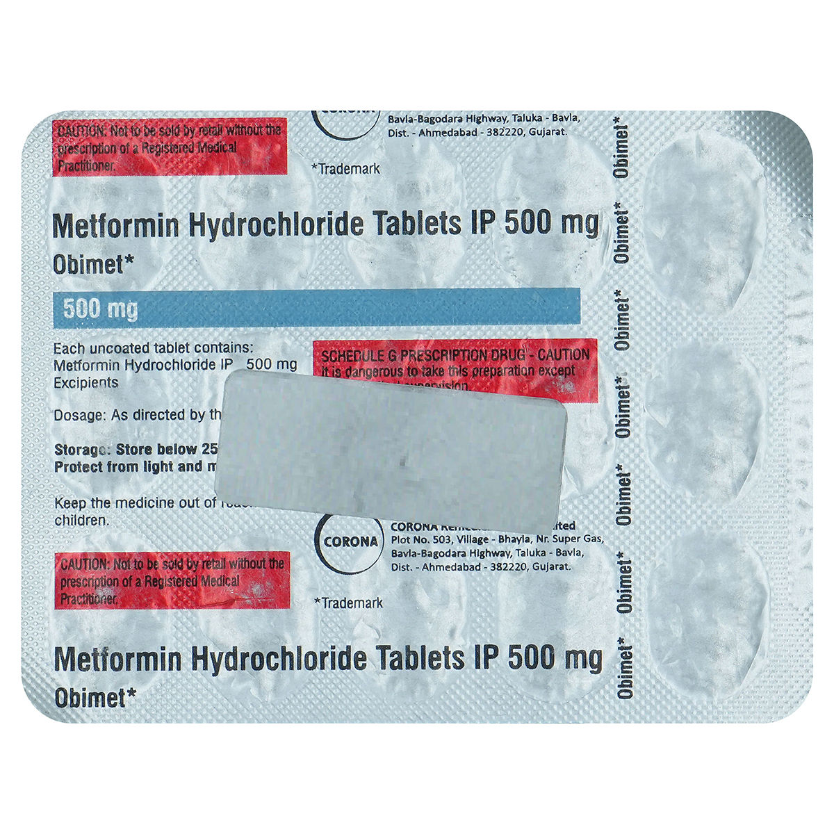 Obimet SR Tablet | Uses, Side Effects, Price | Apollo Pharmacy