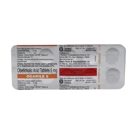 Ocabile 5 Tablet | Uses, Side Effects, Price | Apollo Pharmacy