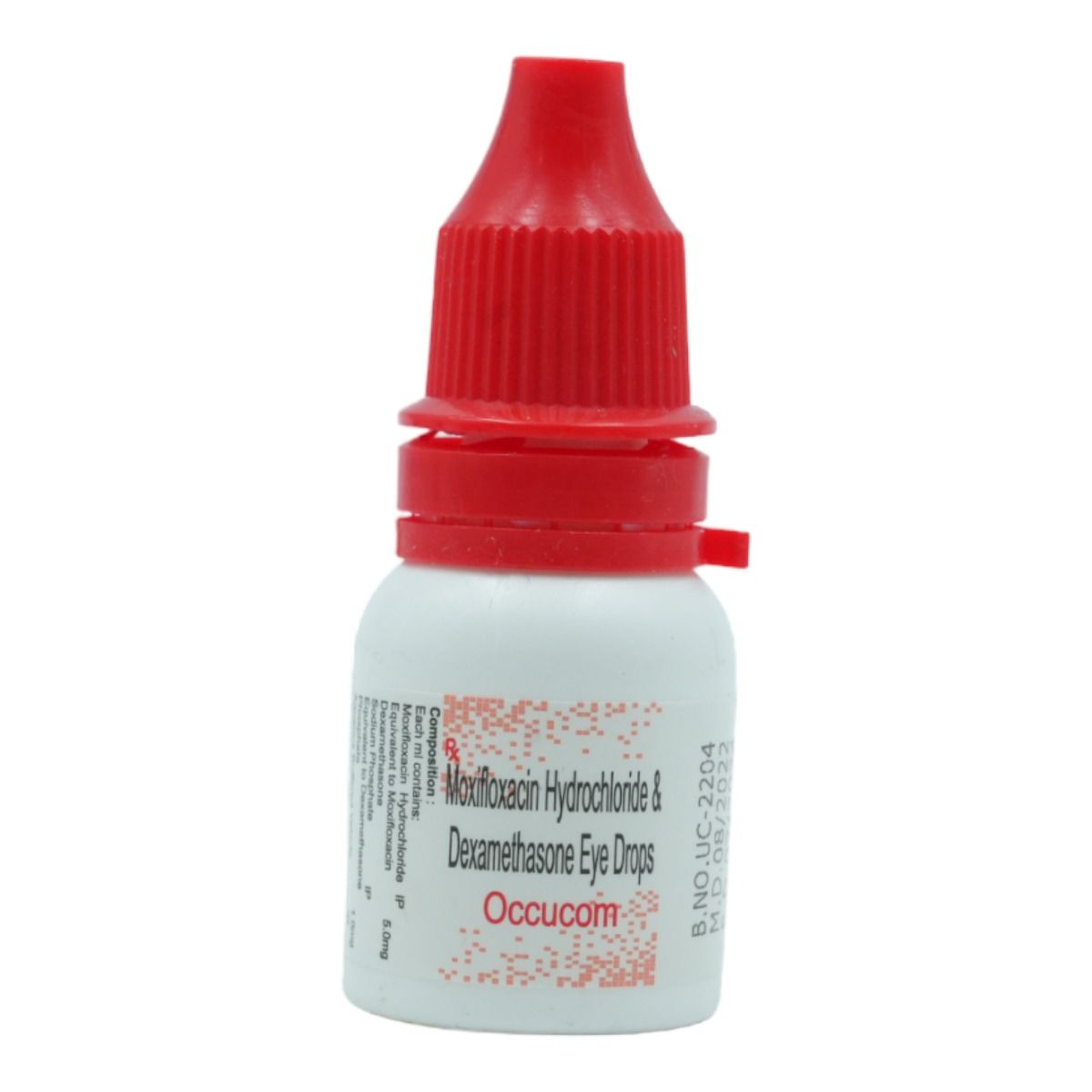 Occucom 10Ml Eye Drops | Uses, Side Effects, Price | Apollo Pharmacy