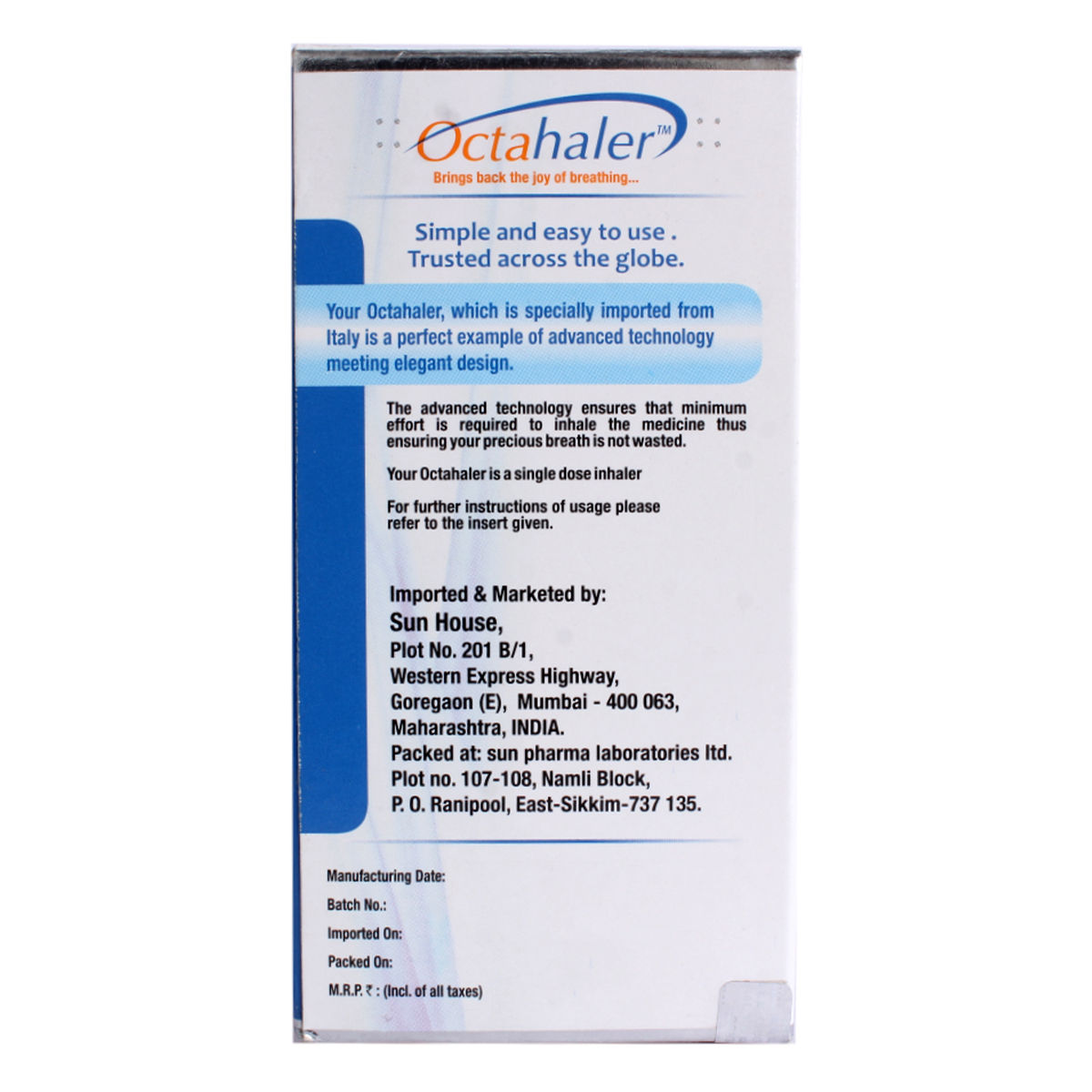 Octahaler Device 1's Price, Uses, Side Effects, Composition - Apollo ...