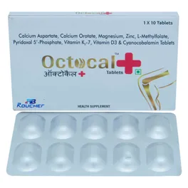Octocal Plus Tablet | Uses, Side Effects, Price | Apollo Pharmacy