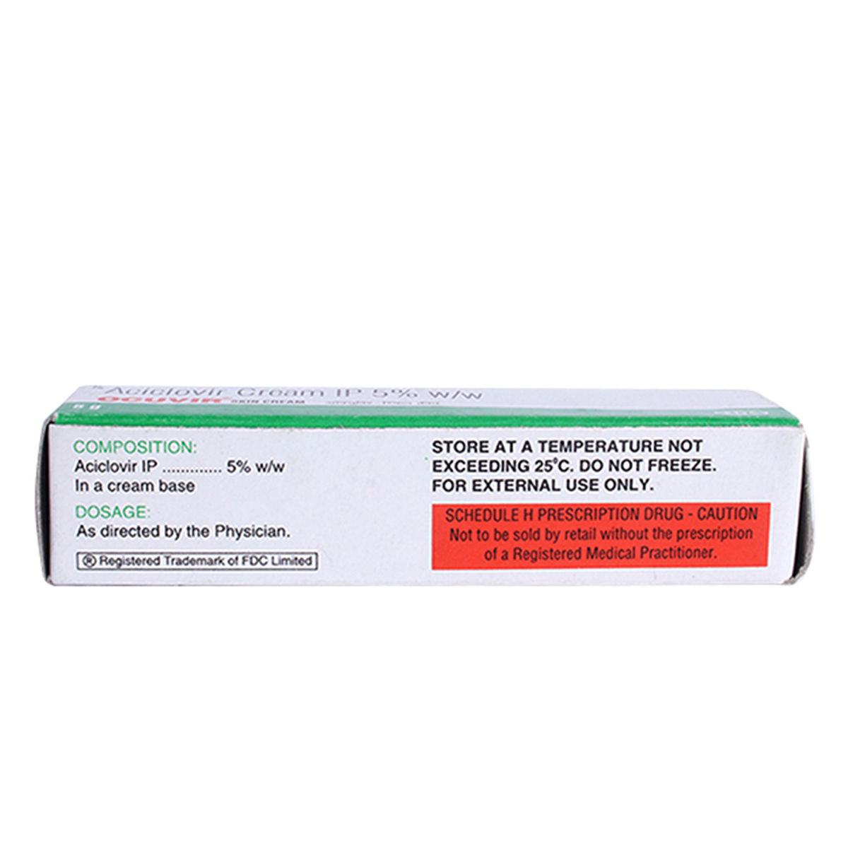 OCUVIR CREAM 5GM Price, Uses, Side Effects, Composition - Apollo Pharmacy