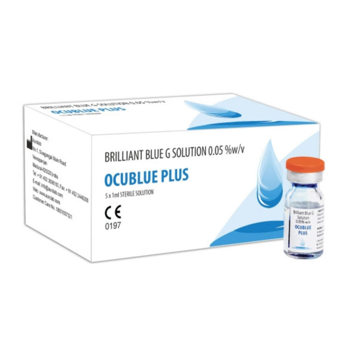 Ocublue Plus 1Ml Solution | Uses, Side Effects, Price | Apollo Pharmacy
