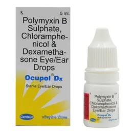 Ocupol DX Drops 5ml | Uses, Side Effects, Price | Apollo Pharmacy