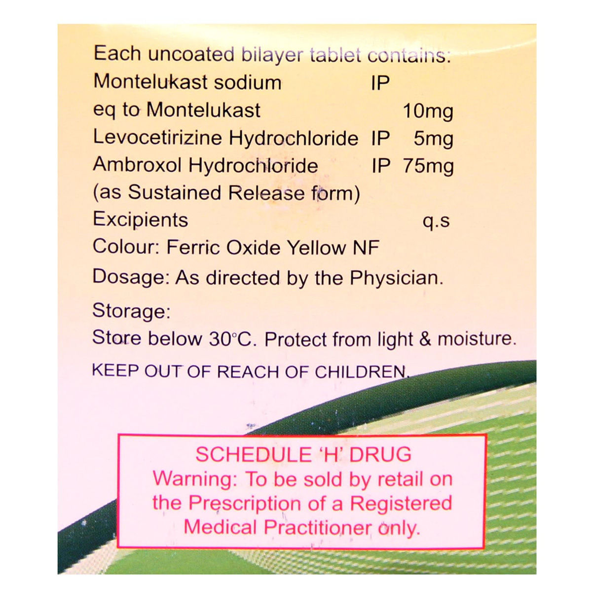 Odimont-AL Tablet 10's Price, Uses, Side Effects, Composition - Apollo ...