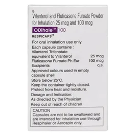 Odihale 100 Respicaps | Uses, Side Effects, Price | Apollo Pharmacy