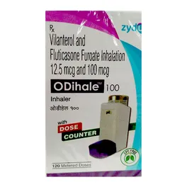 Odihale 100 Inhaler 120 MDI | Uses, Side Effects, Price | Apollo Pharmacy