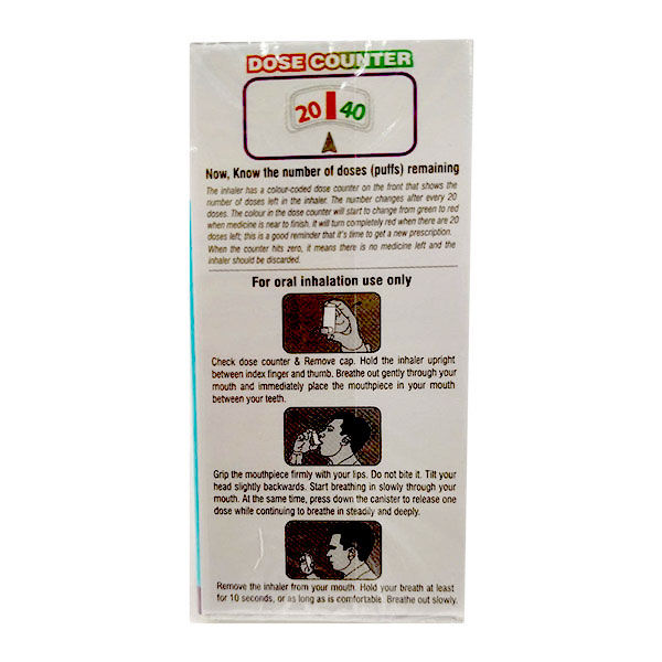 Odihale 100 Inhaler 120 MDI Price, Uses, Side Effects, Composition ...
