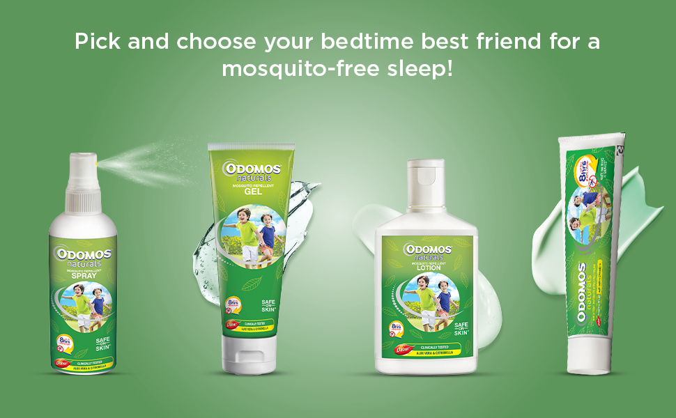 Buy Odomos Naturals Mosquito Repellent Cream, 100 gm | 19 Minutes ...