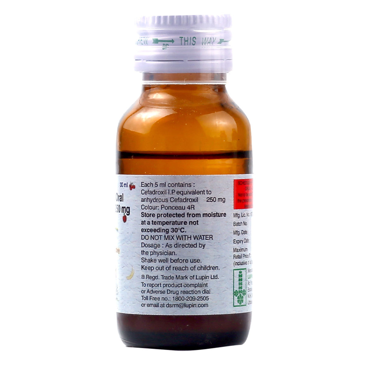 Odoxil DS Premix 250 Suspension 30 ml Price, Uses, Side Effects ...