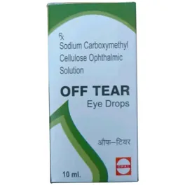 Buy Off Tear Eye Drops | 19 Minutes Delivery | Apollo Pharmacy