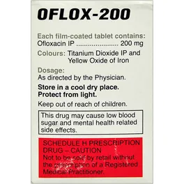 Oflox 200 Tablet | Uses, Side Effects, Price | Apollo Pharmacy