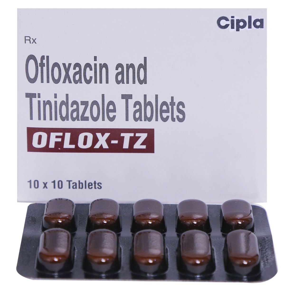Oflox TZ Tablet 10's Price, Uses, Side Effects, Composition - Apollo ...
