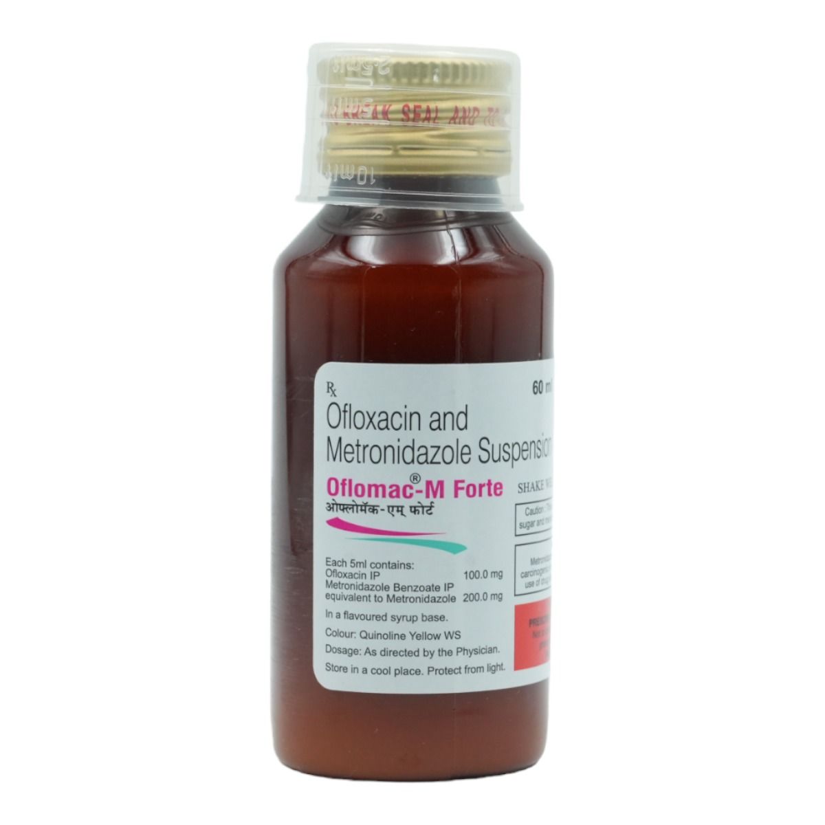 Oflomac-M Forte Suspension | Uses, Side Effects, Price | Apollo Pharmacy